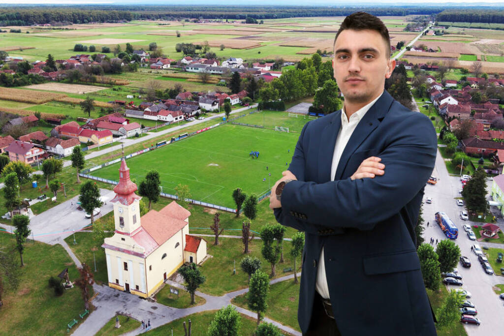 Jurica Karan spreman je za ulogu načelnika Općine Ferdinandovac: 'Selo ...