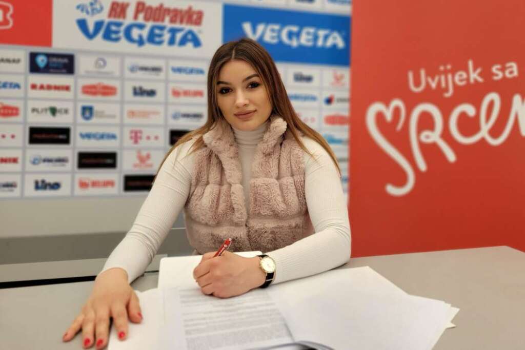 I Nikolina Zadravec ostaje vjerna Podravki Vegeti - Klikaj.hr