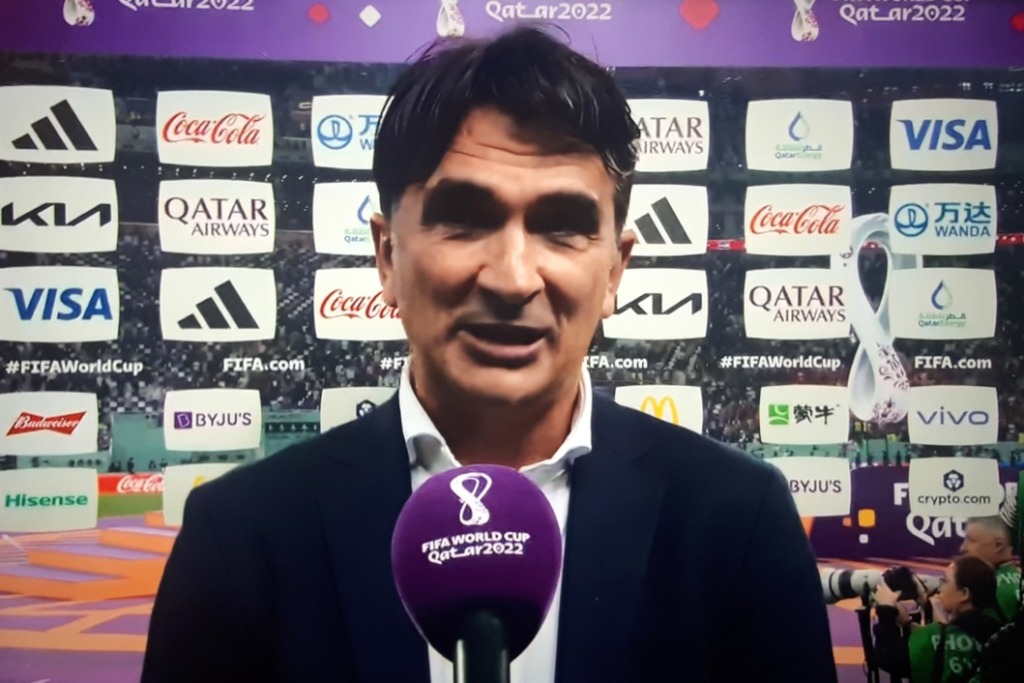 Zlatko Dalić medalju posvetio Ćiri Blaževiću: Ovo je bronca zlatnog ...