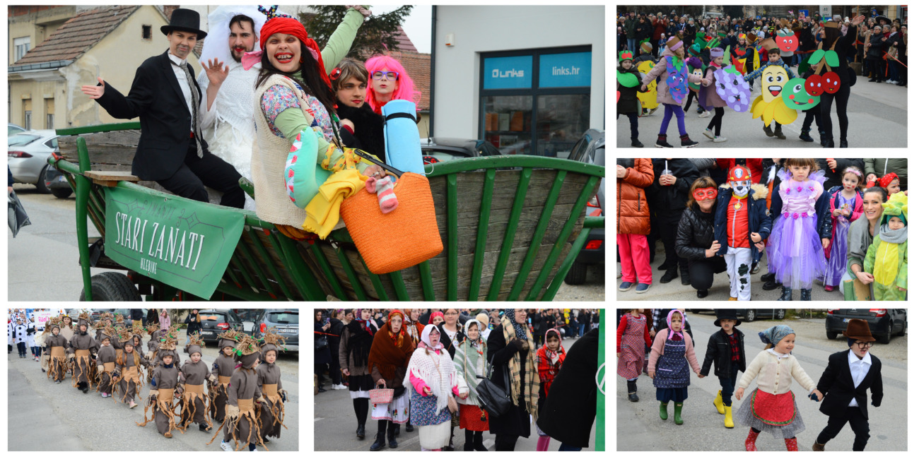 FOTO-VIDEO Vesele maškare rasplesale Koprivnicu - Klikaj.hr