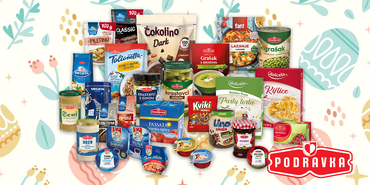 VELIKA NAGRADNJAČA Evo tko je osvojio fenomenalne Podravkine uskrsne ...