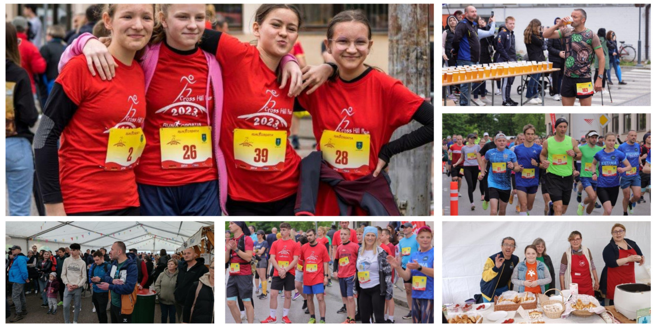 FOTO Sjajan događaj u Općini Križ: Cross Hill Run & Krigl Fest ispunio ...