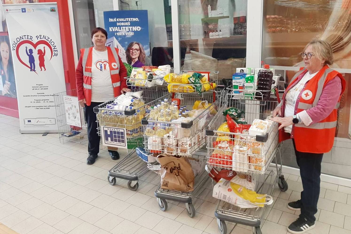 FOTO U tjednu Crvenog križa za koprivničku Socijalnu samoposlugu ...