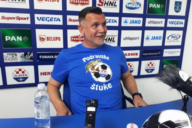 Zekić uoči Hajduka: 'Bilo bi lijepo oprostiti se u slavljeničkom tonu ...