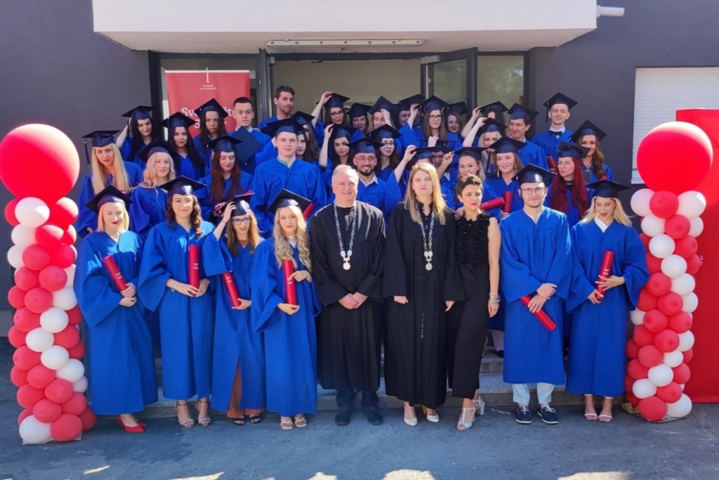 [FOTO] Na Sveučilištu Sjever promovirana nova generacija prvostupnika i ...