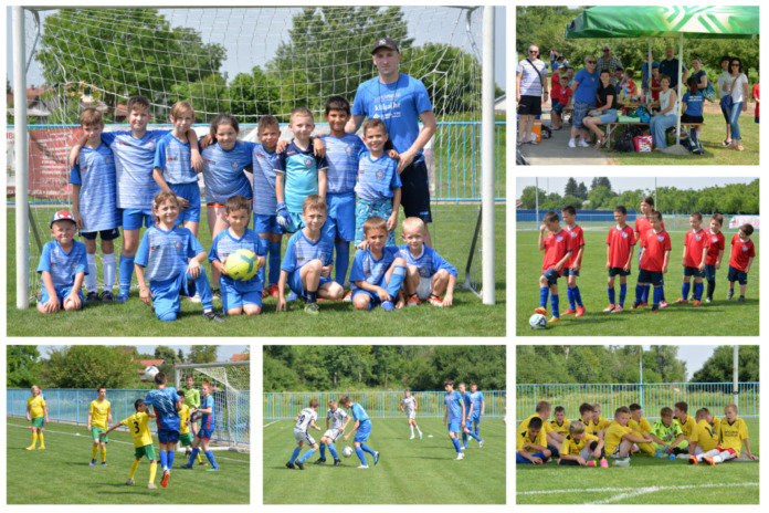 FOTO Mali nogometaši oduševljavaju potezima na turniru u Koprivničkom ...