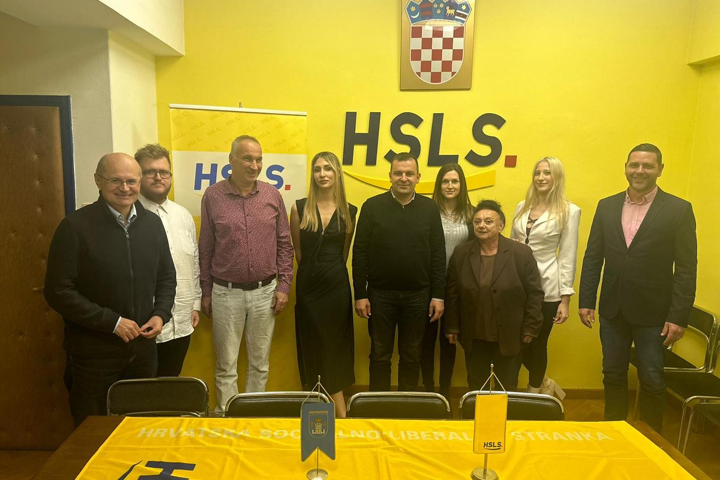 Izabrano novo vodstvo HSLS-a u Koprivničko-križevačkoj županiji, Ines ...