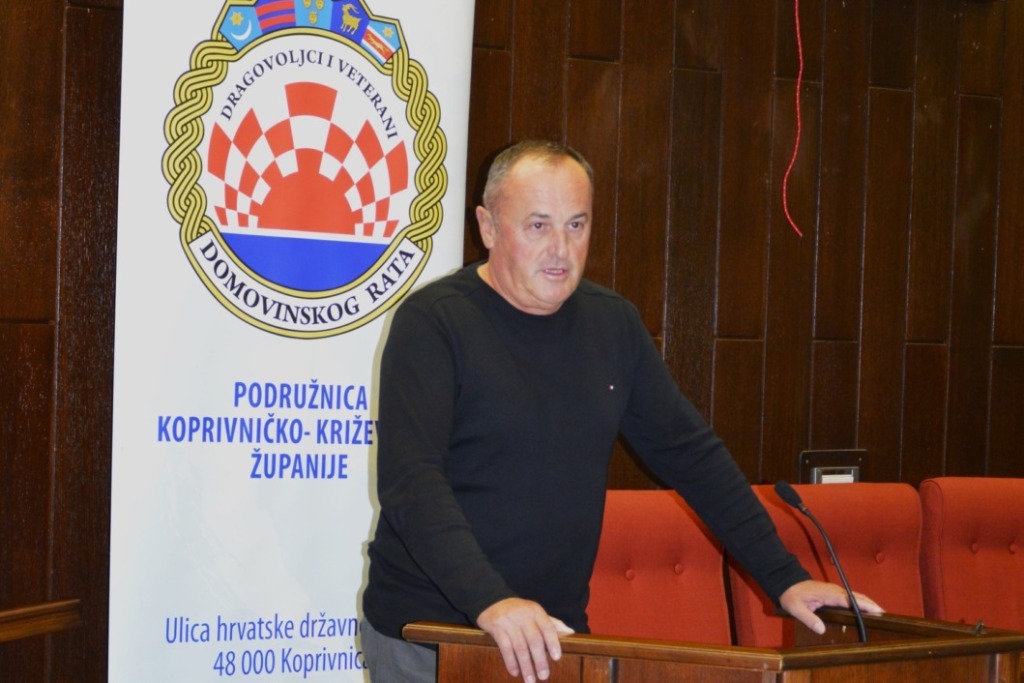 Koprivničko-križevačka podružnica Udruge dragovoljaca i veterana ...