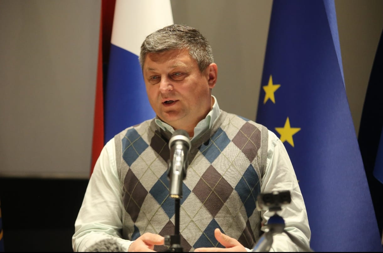 Denis Maksić novi je predsjednik križevačkog HDS-a - Klikaj.hr