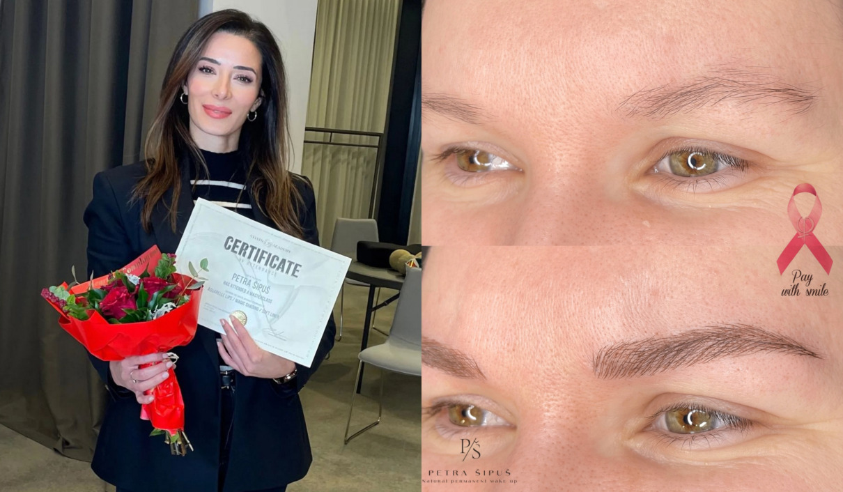 Petra Šipuš besplatno iscrtava obrve ženama oboljelima od malignih ...