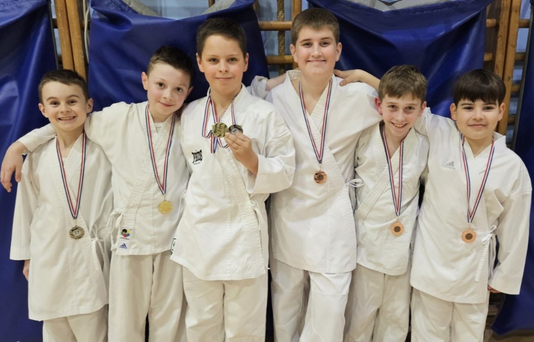 Mladi karatisti Podravke uspješni na turniru u Lepoglavi - Klikaj.hr
