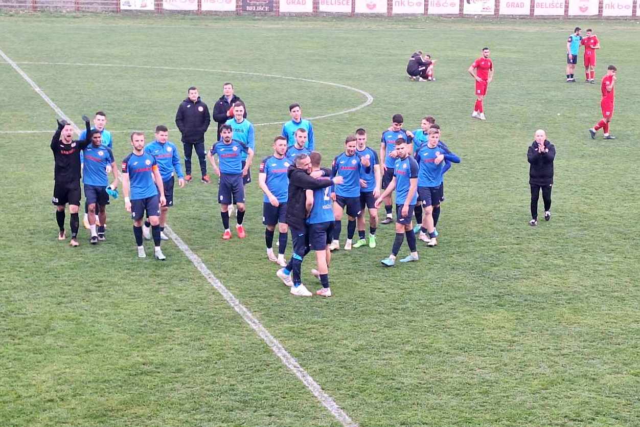 Druga liga: Mladen i Orlović za novu pobjedu Križevčana u Belišću ...