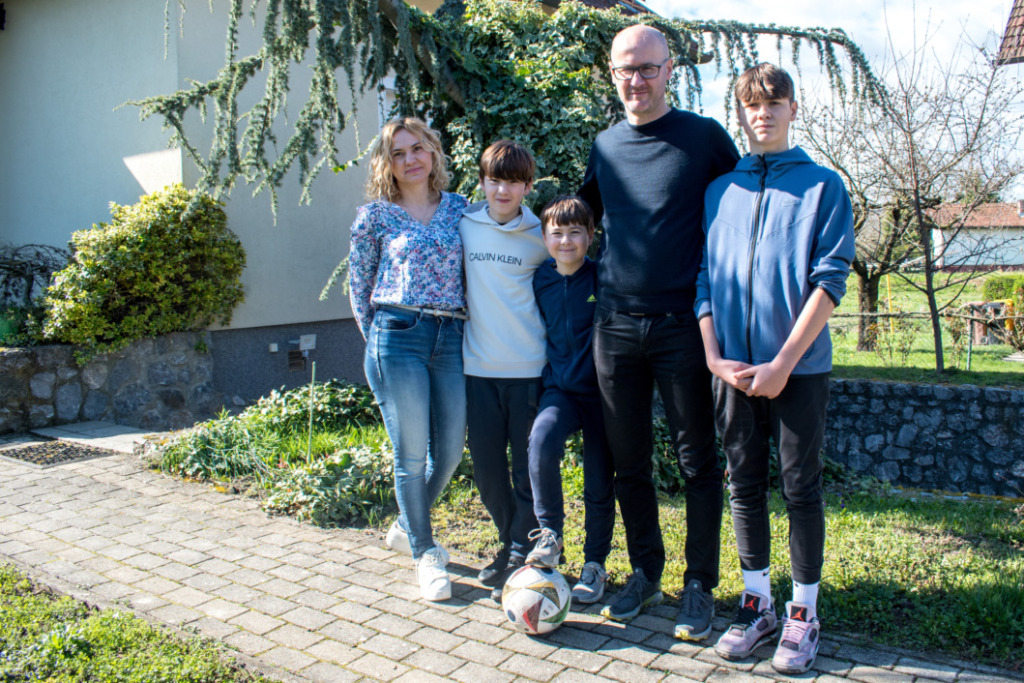 FOTO Vedran Bači, otac trojice sinova: 'Pokušavam im dati što više ...