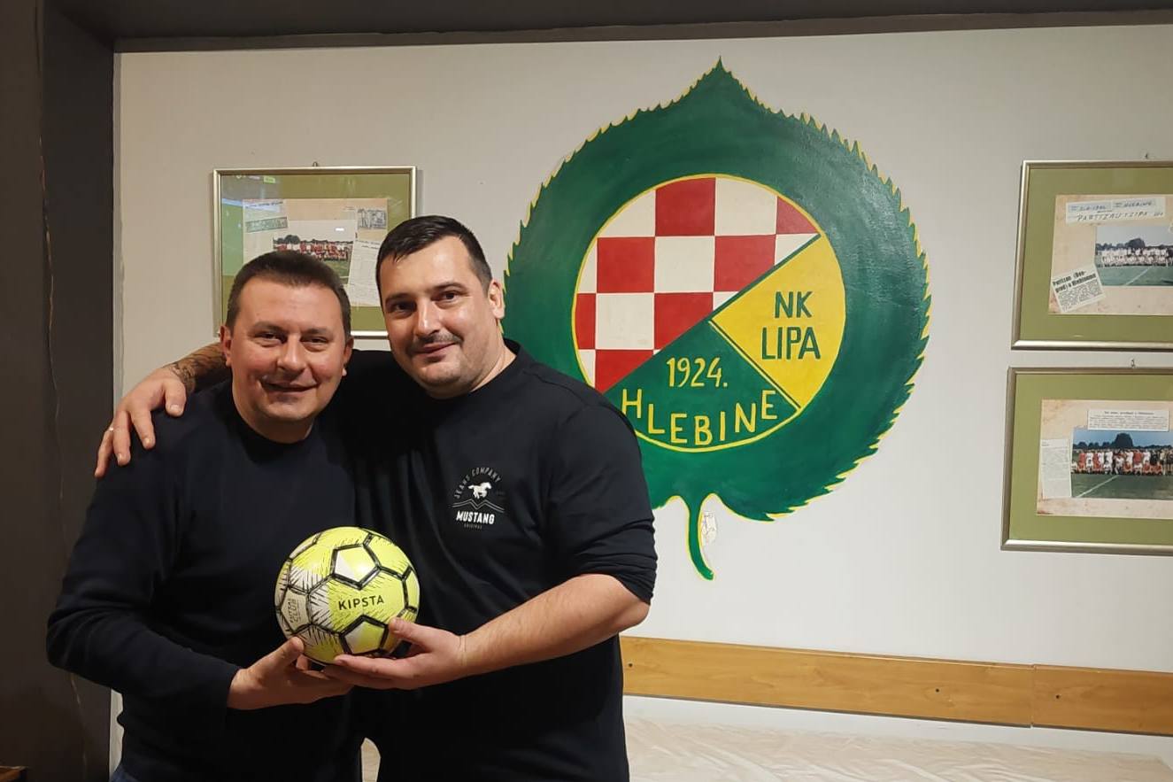 Alen Šimunić novi je trener Lipe iz Hlebina - Klikaj.hr