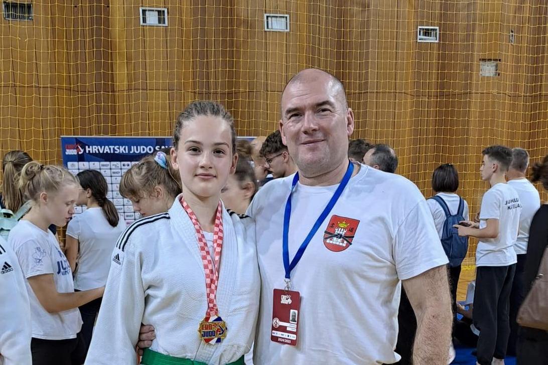 BRAVO! Koprivničanka Jana Rožac prvakinja Hrvatske u judu - Klikaj.hr
