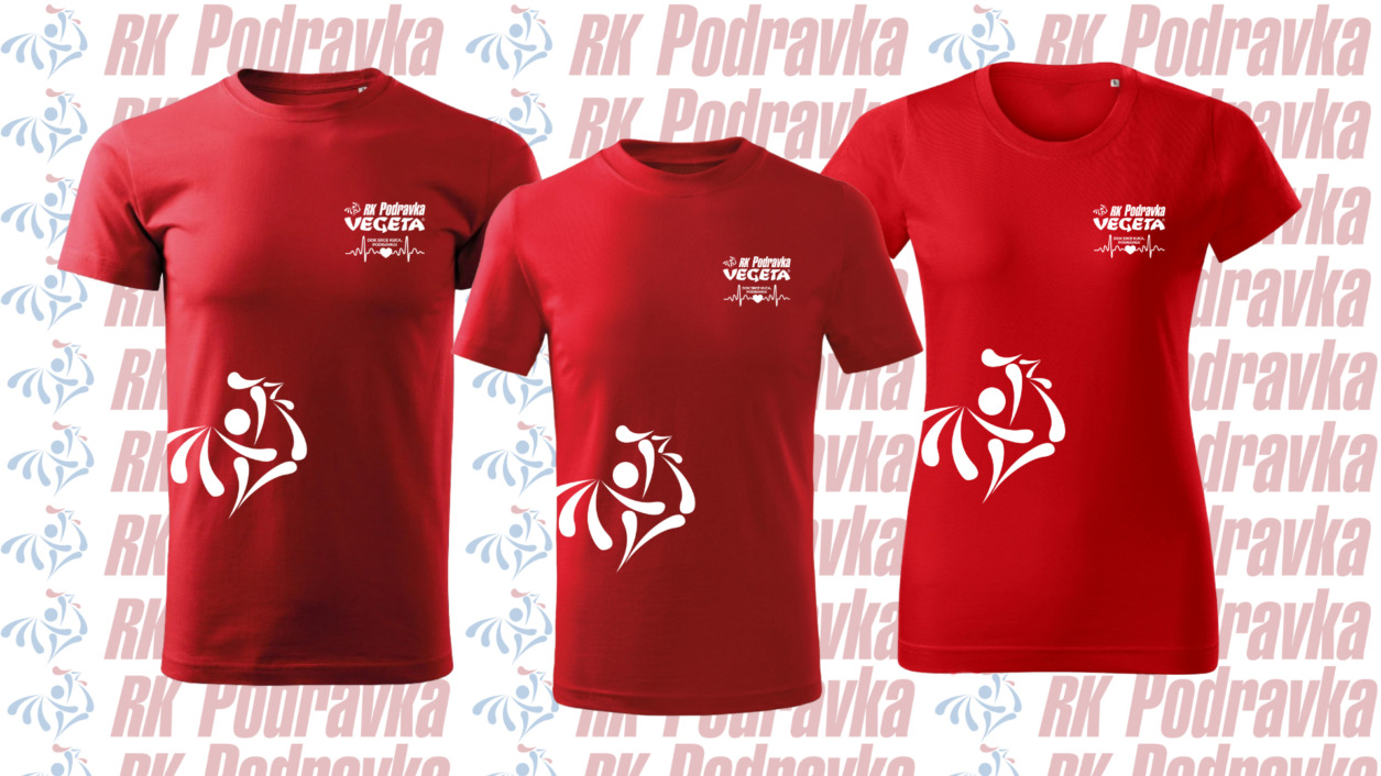 Osvojite navijačku majicu RK Podravke Vegete - Klikaj.hr