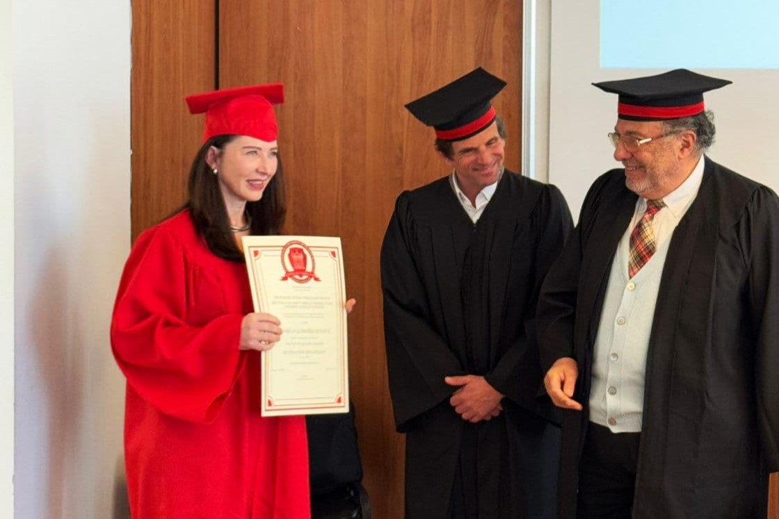 Dr. Danijela Glavosek Kovačić stekla MSc diplomu iz oralne implantologije na rimskom Sveučilištu ...