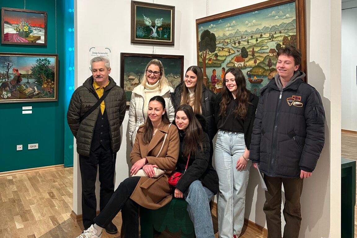 Galerija Margarete Meissner-Bašić i Luke Bašića u Virju privlači brojne ...