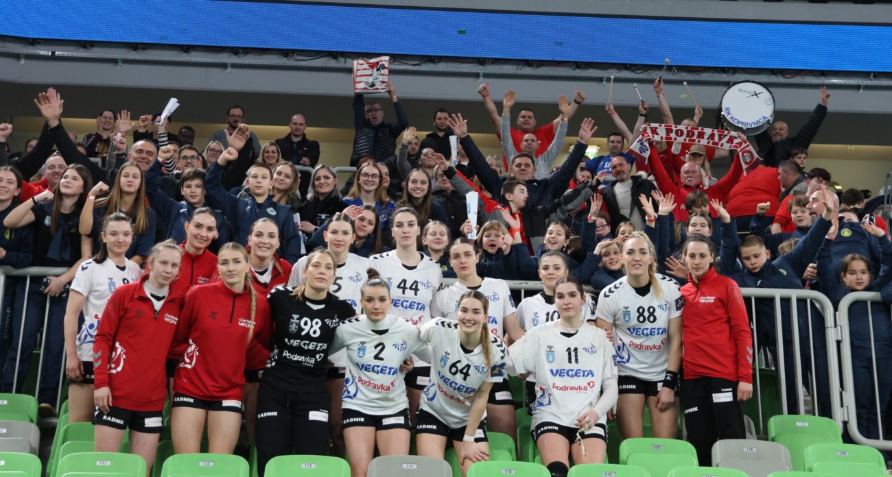 Koprivničke rukometašice četvrtinu finala Lige prvakinja love protiv ...