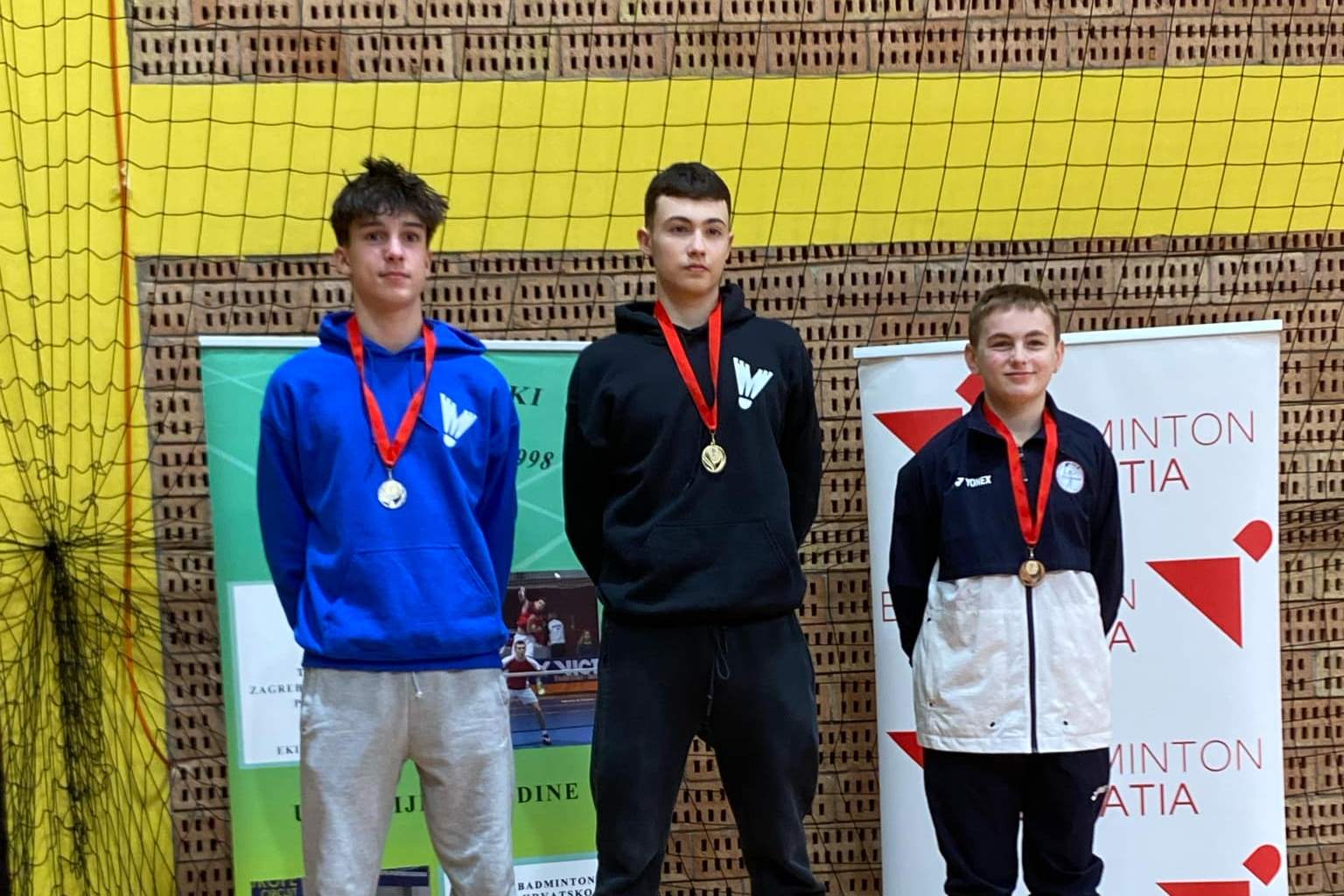 Badmintonaš koprivničkog Hartmanna Lovro Matovina brončani u Hrvatskom ...