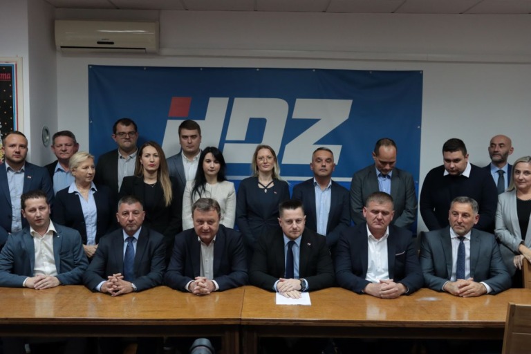 [FOTO] HDZ predstavio nove čelnike stranke u Koprivničko-križevačkoj ...
