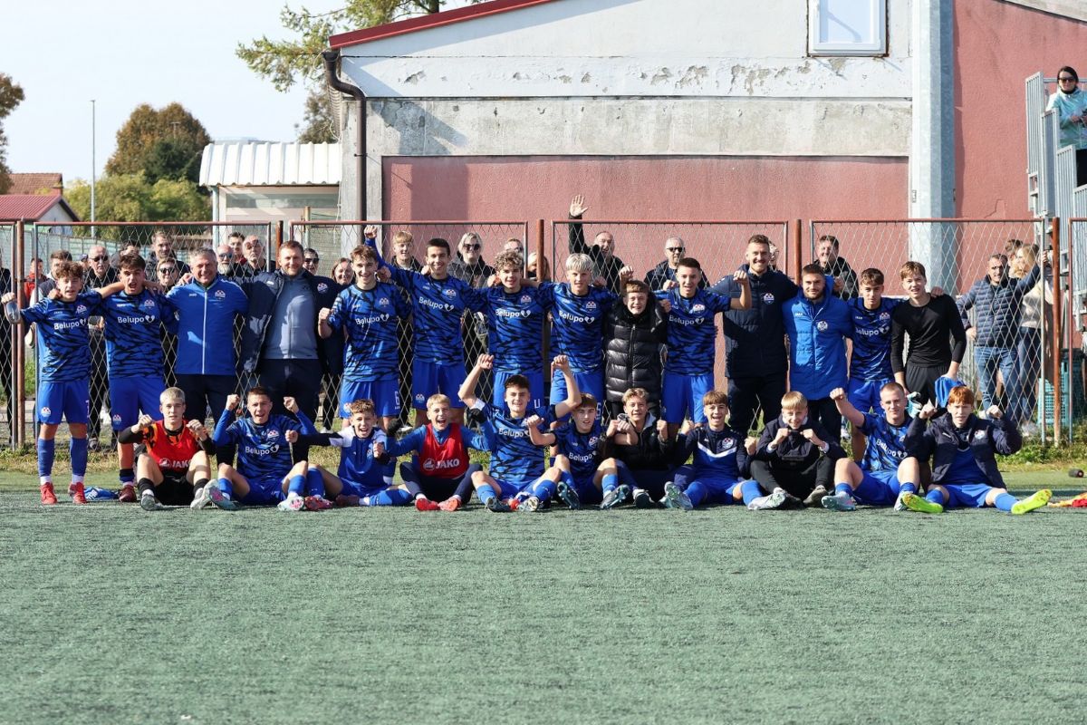 Sjajni Slavenovi pioniri srušili Dinamo, kadeti nakon novog poraza i ...