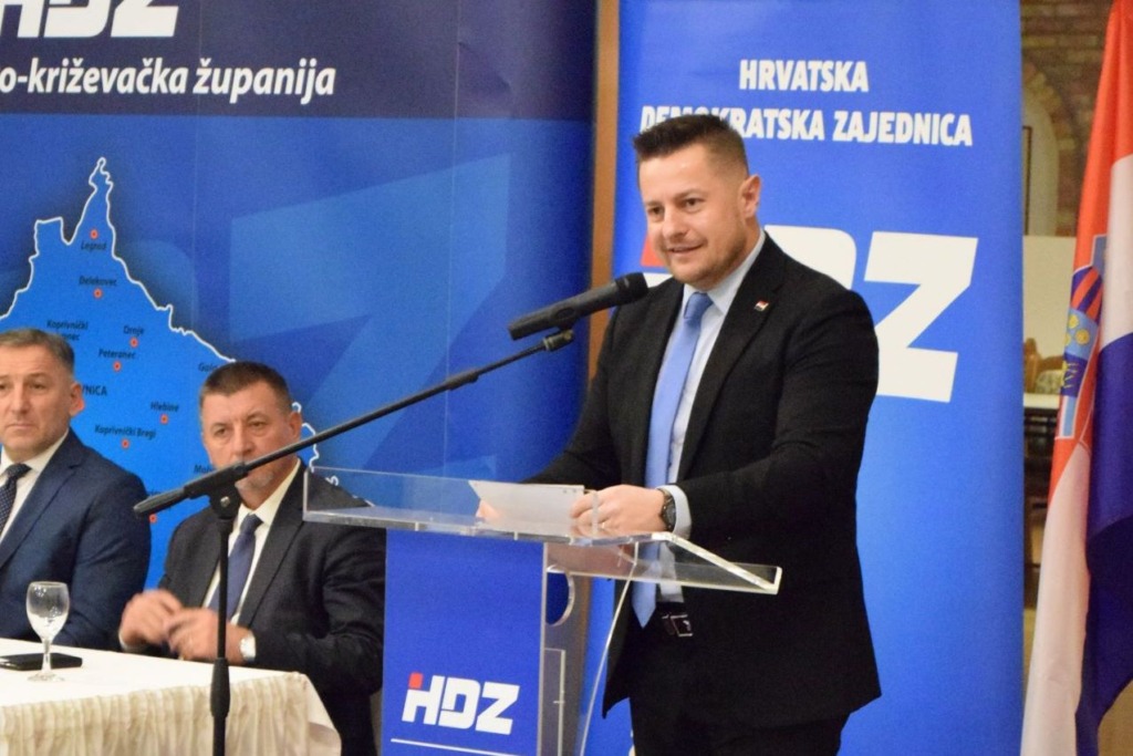 FOTO Evo tko je sve izabran u Županijski odbor HDZ-a Koprivničko ...