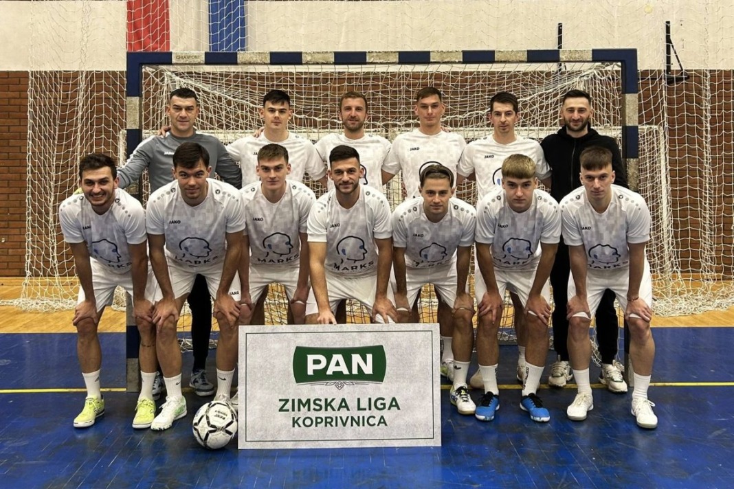 Pan Zimska liga Koprivnica: Marks i Unijabeton krenuli s dvije pobjede ...