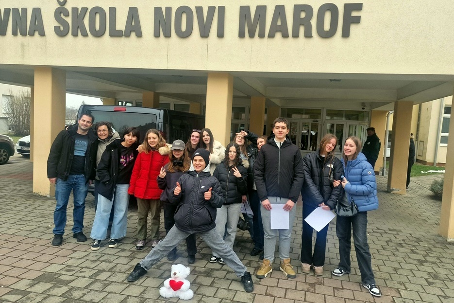 Osnovna škola Novi Marof ugostila učenike i učitelje iz Francuske ...