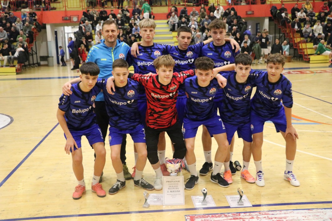 OŠ 'Braća Radić' i Slaven Belupo osvojili Memorijal prof. Branimira ...