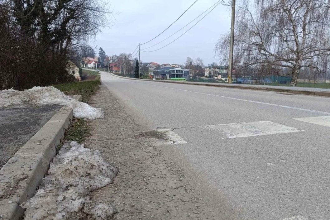 Kreće asfaltiranje Ulice Milke Trnine u Križu - Klikaj.hr