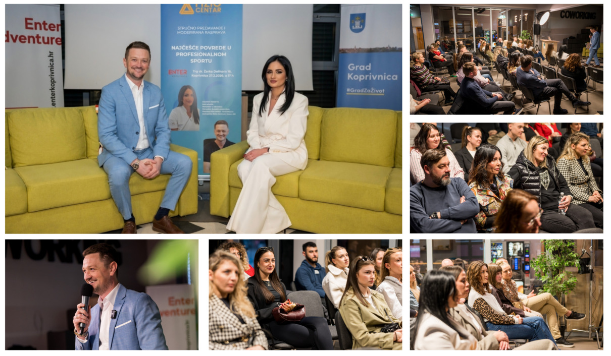 FOTO Fizio centar OrthoNeuro organizirao stručno predavanje u ...