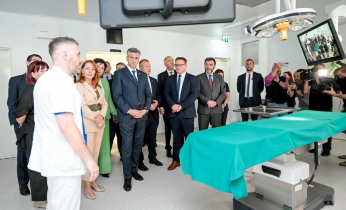FOTO Svečano otvoren Centralni operacijski blok Opće bolnice Varaždin ...